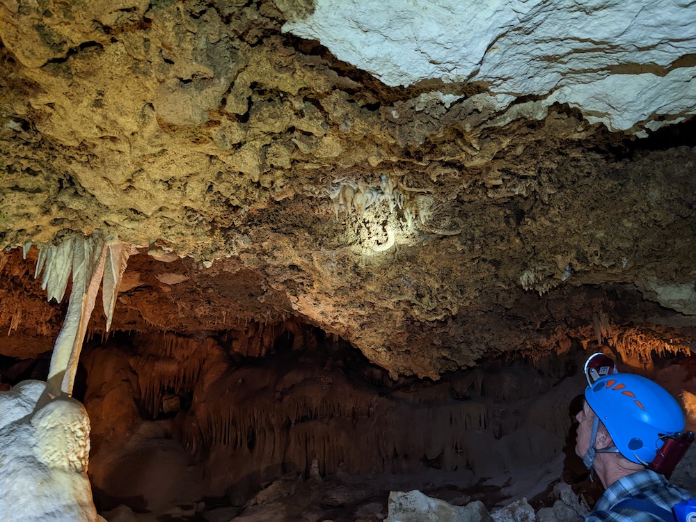 Shining a Light on How Water Filters into Inner Space Cavern ...