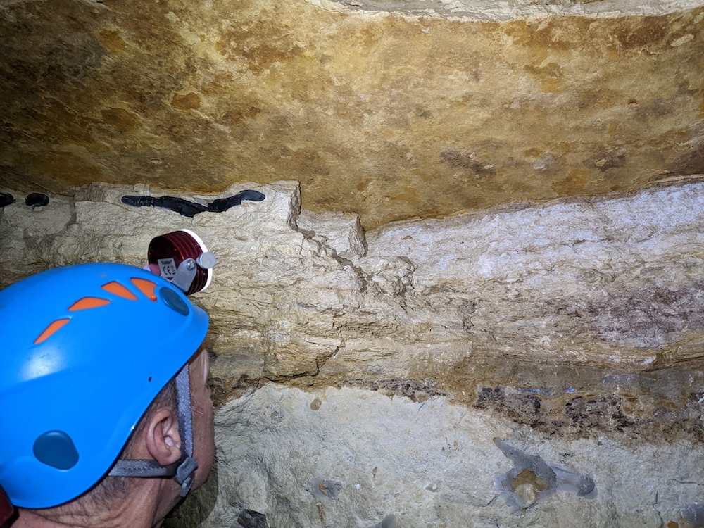 Shining a Light on How Water Filters into Inner Space Cavern ...