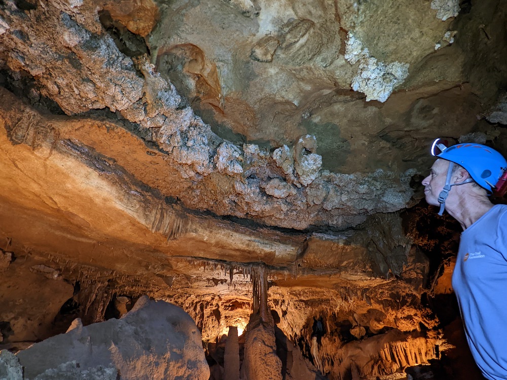 Shining a Light on How Water Filters into Inner Space Cavern ...