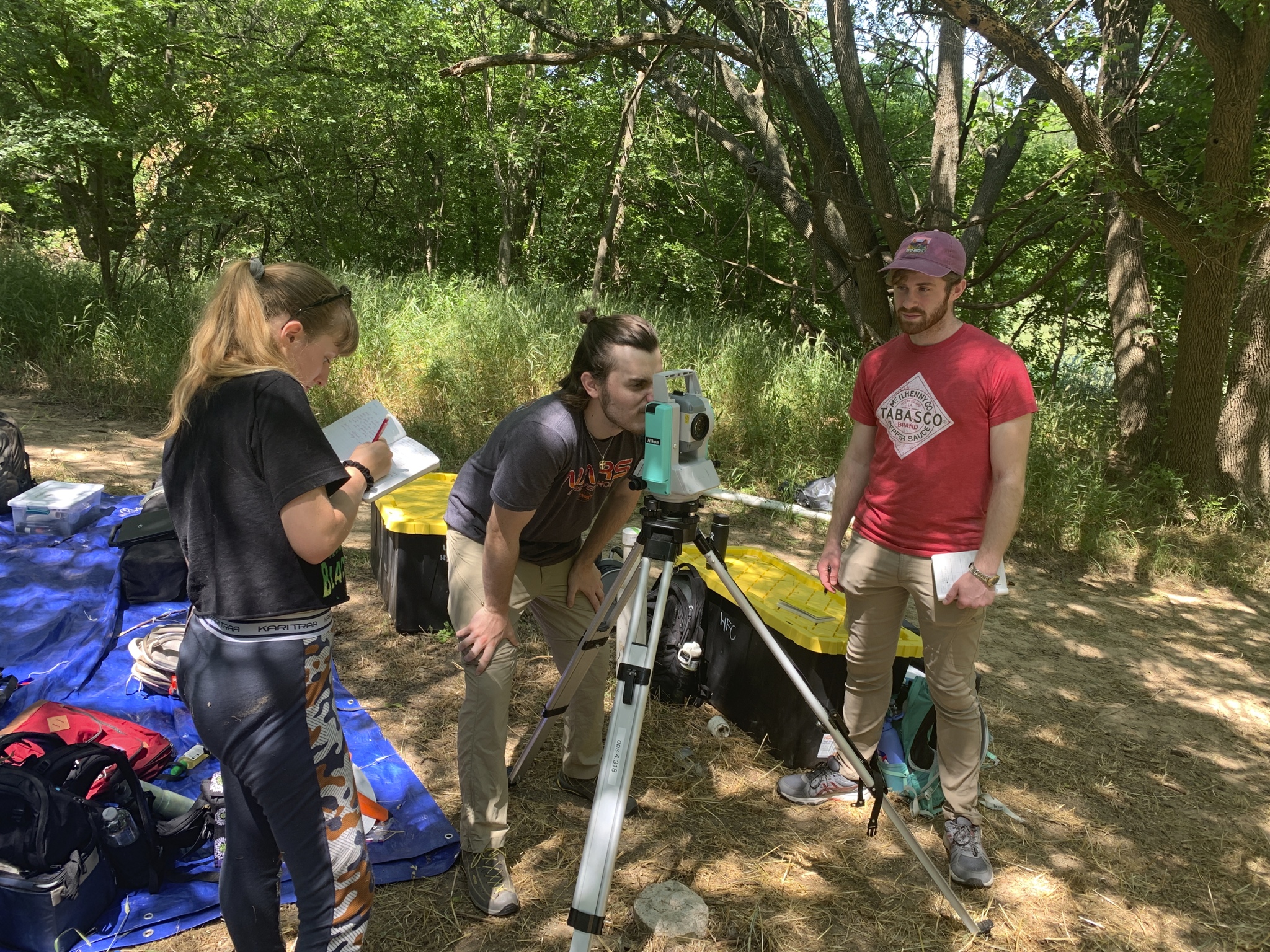 Data Points: Hydro Field Camp Blog! | Department of Earth and Planetary ...