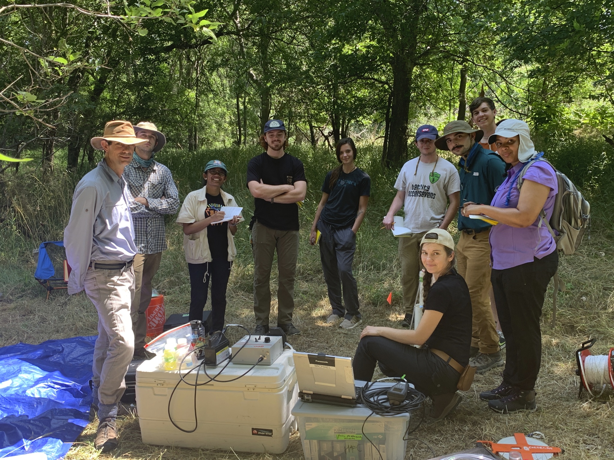 Data Points: Hydro Field Camp Blog! | Department of Earth and Planetary ...