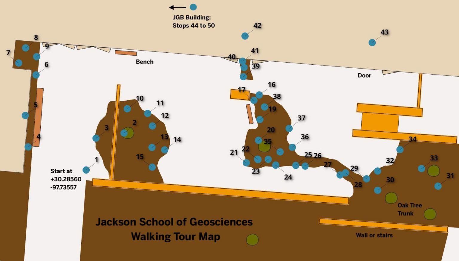 Geoscience Walking Tour | Department of Earth and Planetary Sciences ...
