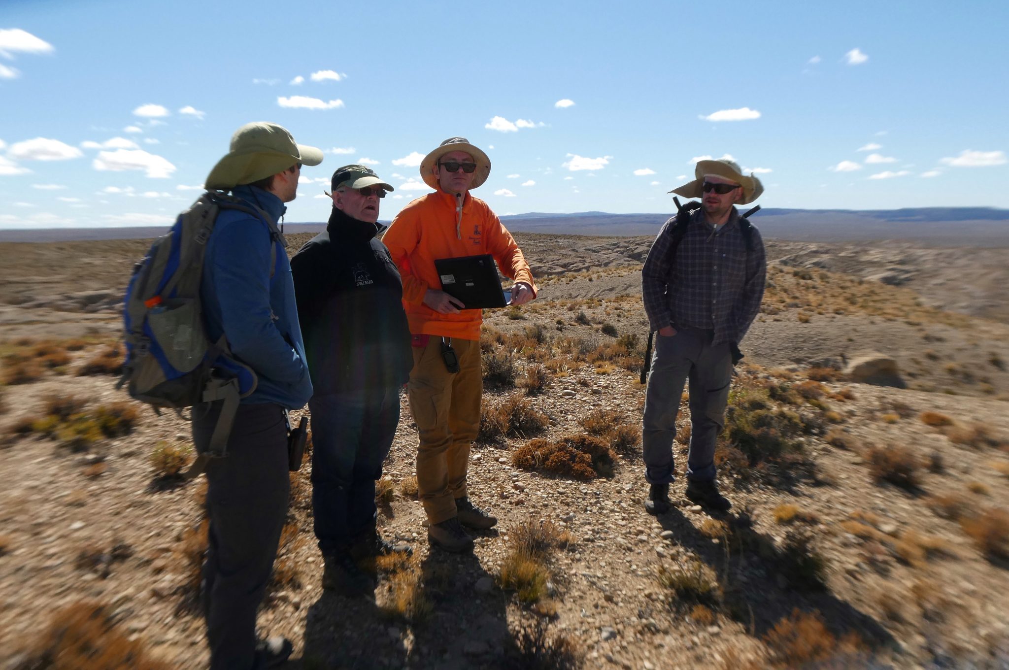 A Life of Mapping Ancient Continental Margins | Department of Earth and ...