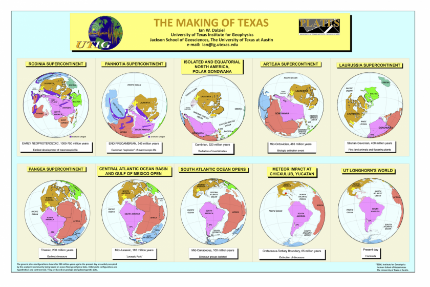 Geoscience Walking Tour | Department of Earth and Planetary Sciences ...
